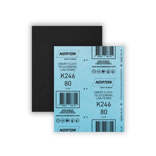 LIXA PARA FERRO 80 - NORTON