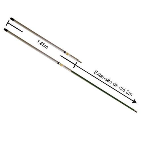 EXTENSOR PARA PINTURA TELESCÓPIO 3 METROS - ATLAS