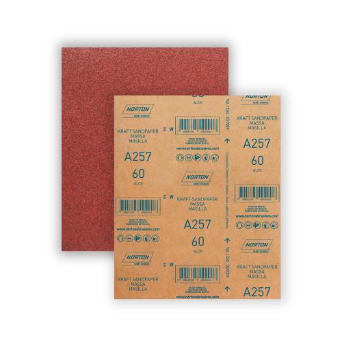 LIXA PARA MASSA 60 - PACOTE COM 50 PEÇAS - NORTON