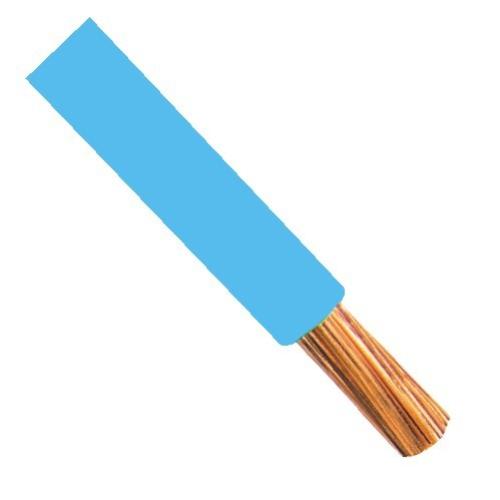 FIO CABO FLEXIVEL 10MM AZUL 100 METROS CORFIO