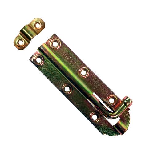 FERROLHO FIO REDONDO 4'' BICROMATIZADO - LOTH