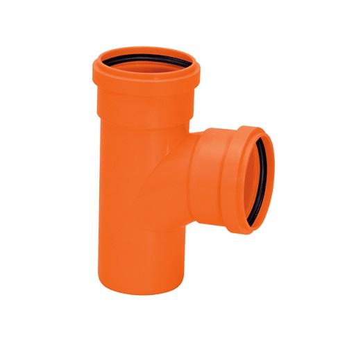 SILENTIUM TEE 100 X 100MM - AMANCO