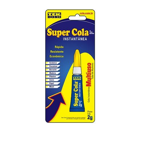 SUPER COLA BLISTER 2 GRAMAS - TEKBOND