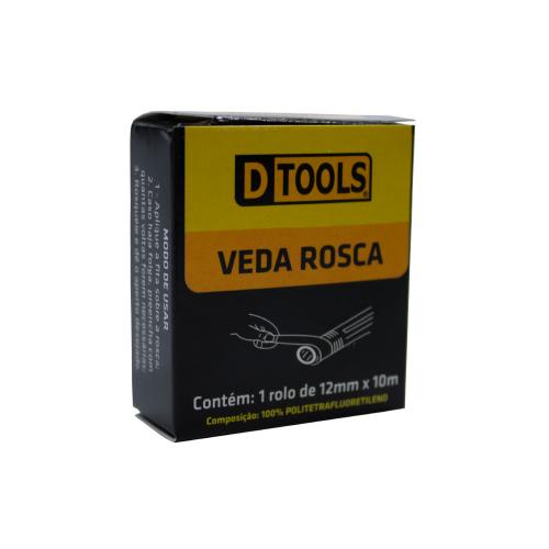 VEDA ROSCA 12MM X 10 METROS - DTOOLS
