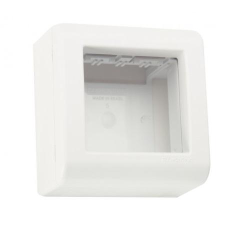 CAIXA SOBREPOR 2 MÓDULOS - LINHA LIZFLEX - TRAMONTINA