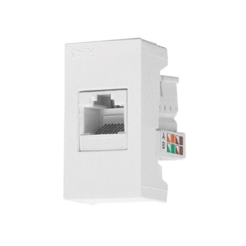 MÓDULO TOMADA REDE RJ45/CAT - LINHA MEC PLUS - MECTRONIC