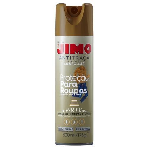 JIMO ANTI TRAÇA AEROSSOL 300ML