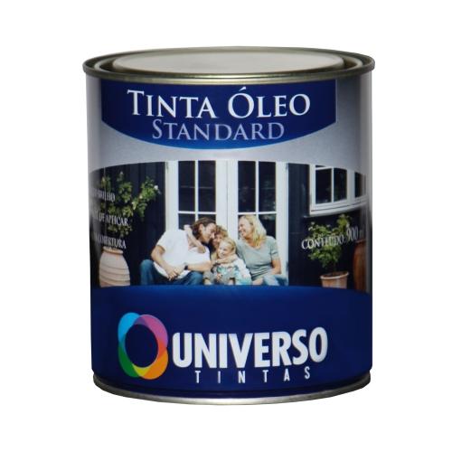 TINTA ÓLEO PRETO - 900ML - UNIVERSO