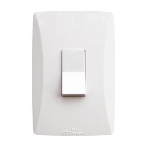 CONJUNTO INTERRUPTOR SIMPLES - LINHA PETRA - MECTRONIC CONJUNTO INTERRUPTOR SIMPLES - LINHA PETRA - MECTRONIC