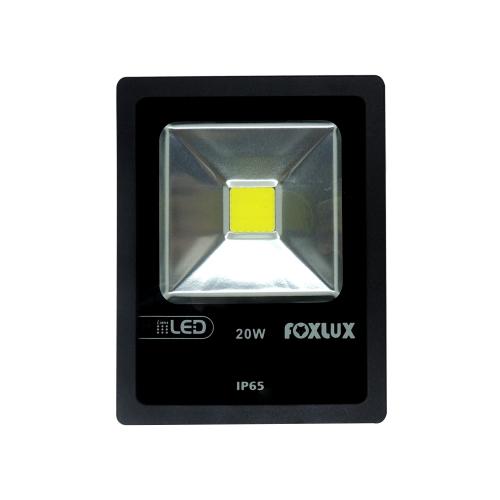 REFLETOR LED 20 WATTS - 6500K - FOXLUX