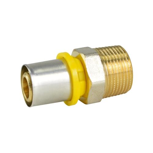 PEX CONECTOR TRANSIÇÃO MACHO GÁS DN16 X 1/2'' - AMANCO