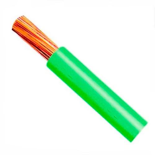 FIO CABO FLEXIVEL 2 5MM VERDE 100 METROS SIL FIO CABO FLEXIVEL 2 5MM VERDE 100 METROS SIL