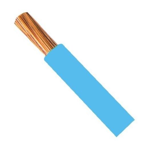 FIO CABO FLEXIVEL 10MM AZUL 100 METROS SIL FIO CABO FLEXIVEL 10MM AZUL 100 METROS SIL