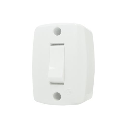 CONJUNTO INTERRUPTOR SIMPLES - LINHA RETANGULAR - ILUMI CONJUNTO INTERRUPTOR SIMPLES - LINHA RETANGULAR - ILUMI