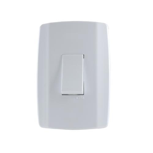 CONJUNTO INTERRUPTOR PARALELO - LINHA SLIM - ILUMI CONJUNTO INTERRUPTOR PARALELO - LINHA SLIM - ILUMI