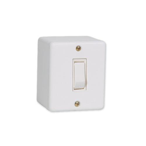 CONJUNTO INTERRUPTOR SIMPLES - LINHA BOX - ILUMI CONJUNTO INTERRUPTOR SIMPLES - LINHA BOX - ILUMI