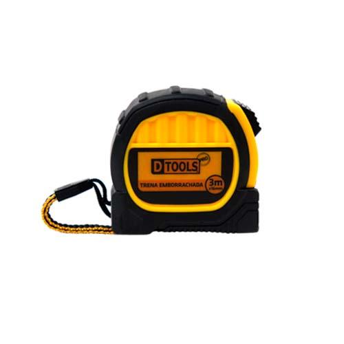 TRENA EMBORRACHADA PRO 3 METROS X 16MM - DTOOLS