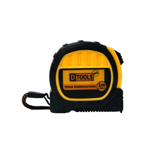 TRENA EMBORRACHADA PRO 5 METROS X 19MM - DTOOLS