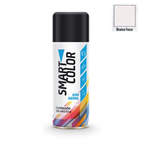 SPRAY SMART COLOR BRANCO FOSCO - SMART COLOR