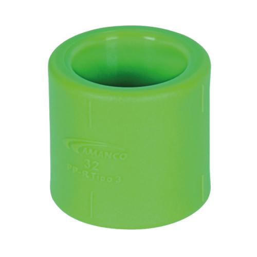 PPR LUVA SIMPLES F/F 32MM - AMANCO