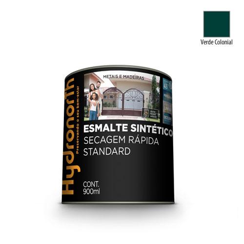 ESMALTE SINTÉTICO ALTO BRILHO VERDE COLONIAL - 900ML - HYDRONORTH