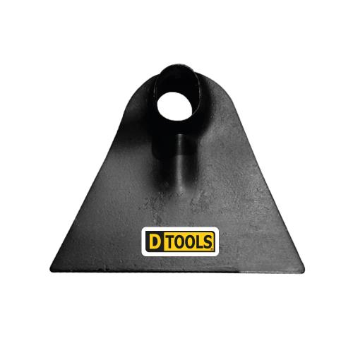 ENXADA OLHO OVAL 8'' SEM CABO - DTOOLS [100270]