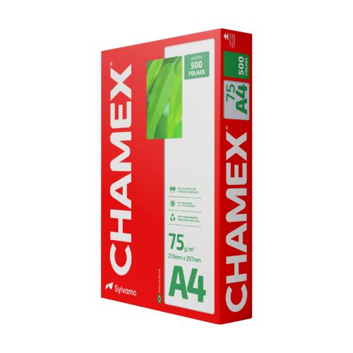 PAPEL CHAMEX A4 10 X 500 FOLHAS (CAIXA COM 5000)