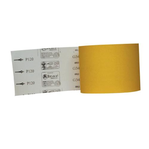 LIXA ROLO 60 MADEIRA ''PREMIUM'' COM 11,5CM X 45 METROS - ALCAR