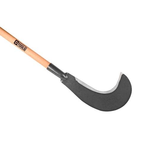 FOICE SUL MEIA LUA VERNIZ COM CABO 1,05 METROS 10'' - DTOOLS