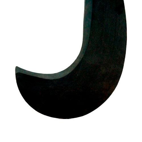 FOICE SUL MEIA LUA VERNIZ COM CABO 1,05 METROS 10'' - DTOOLS