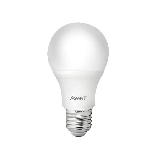 LÂMPADA LED A60 9 WATTS - 6500K - BIVOLT - AVANT