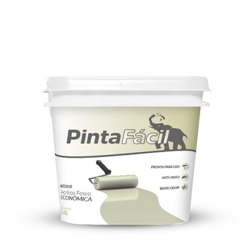 TINTA PINTA FACIL FOSCO AREIA 3,6L BD ALLEGRA