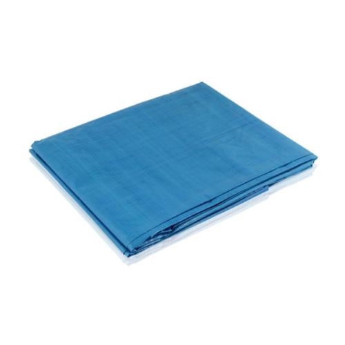 LONA COM ILHÓS AZUL 8 X 4 METROS 150 MICRAS - FOXLUX