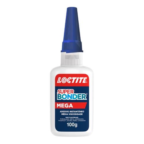 SUPER BONDER MEGA 100 GRAMAS - HENKEL