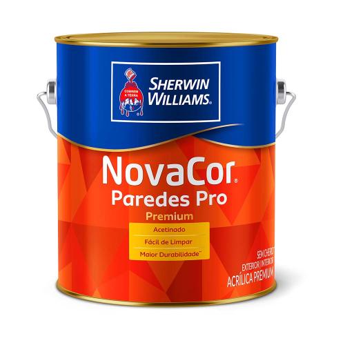 COLOR NOVACOR PAREDES PRO ACETINADO BASE Z LATA