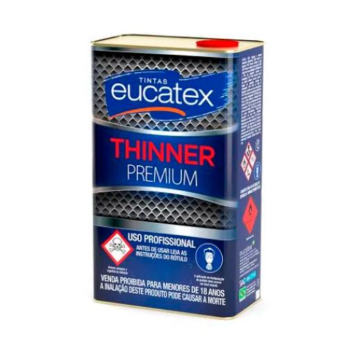 THINNER 5 LITROS 9800 - EUCATEX
