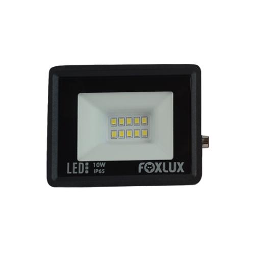 REFLETOR LED 10 WATTS - 3000K - FOXLUX