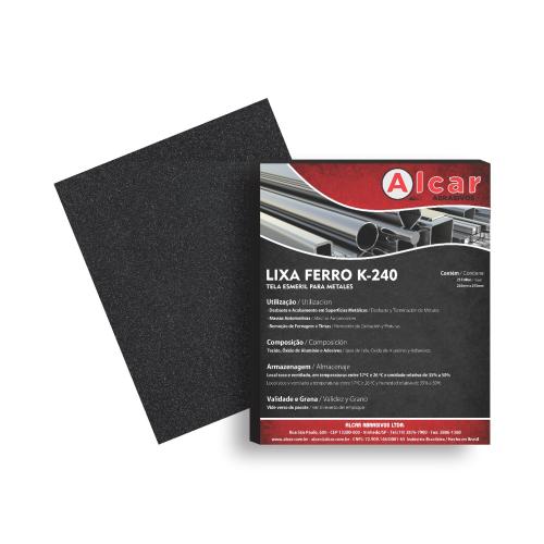 LIXA FERRO 220 - ALCAR