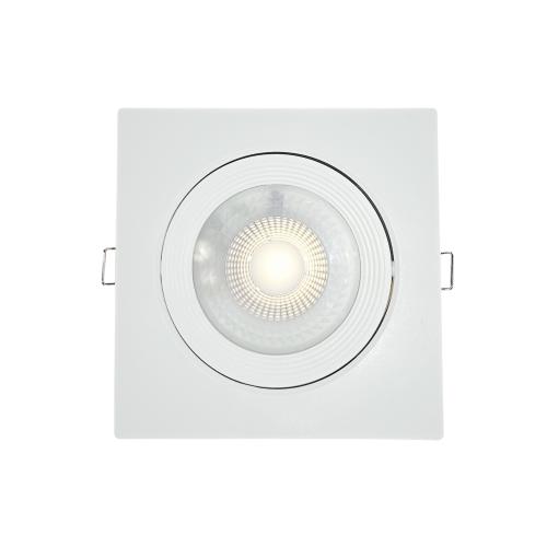 SPOT LED QUADRADO 12 WATTS - 6500K BIVOLT - DURAX [DX10205]