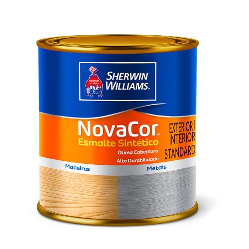 TINTA ESMALTE NOVACOR ALTO BRILHO BRANCO - 225ML - SW