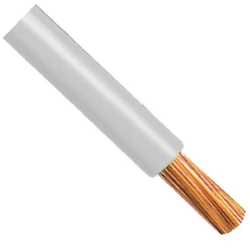 FIO CABO FLEXIVEL 4MM BRANCO 100 METROS CORFIO FIO CABO FLEXIVEL 4MM BRANCO 100 METROS CORFIO