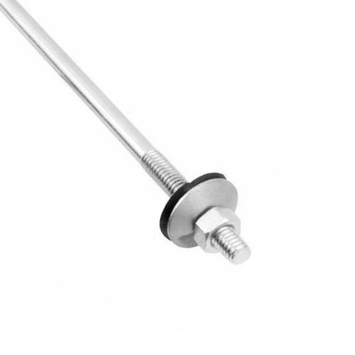 HASTE PARA TELHA 1 4 X 400MM COM VEDAC O LG HASTE PARA TELHA 1 4 X 400MM COM VEDAC O LG